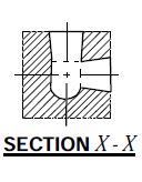 Item # RAJ 125-10, 1.00 Inch (in) Dimension C, 4.00 Inch (in) Dimension ...
